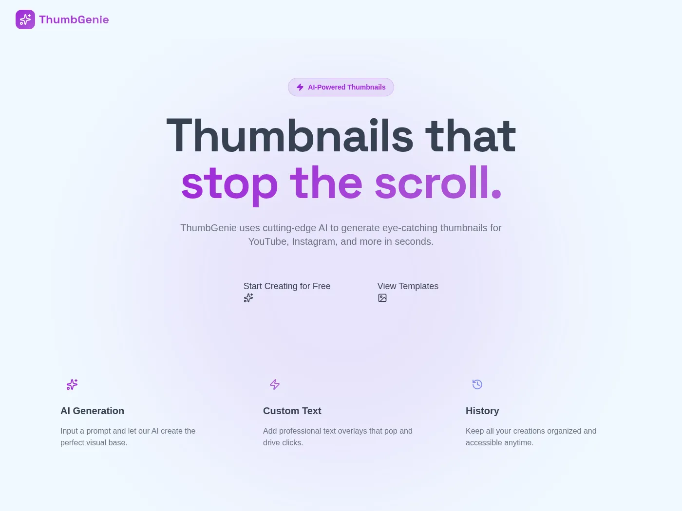 ThumbGenie