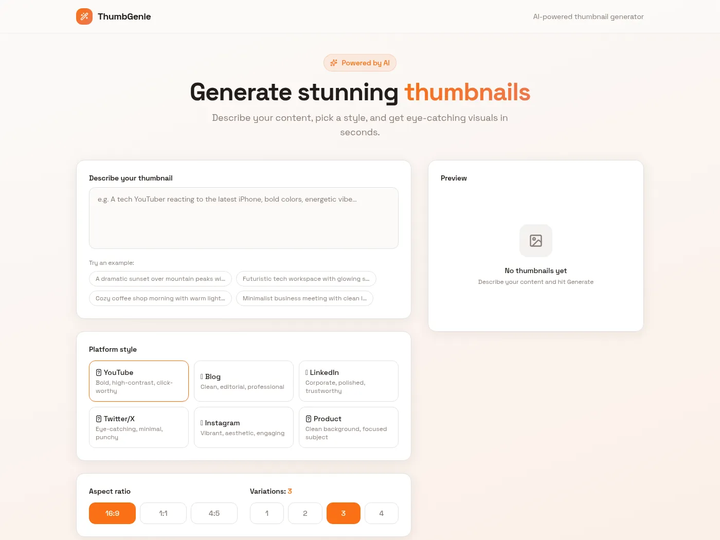 ThumbGenie