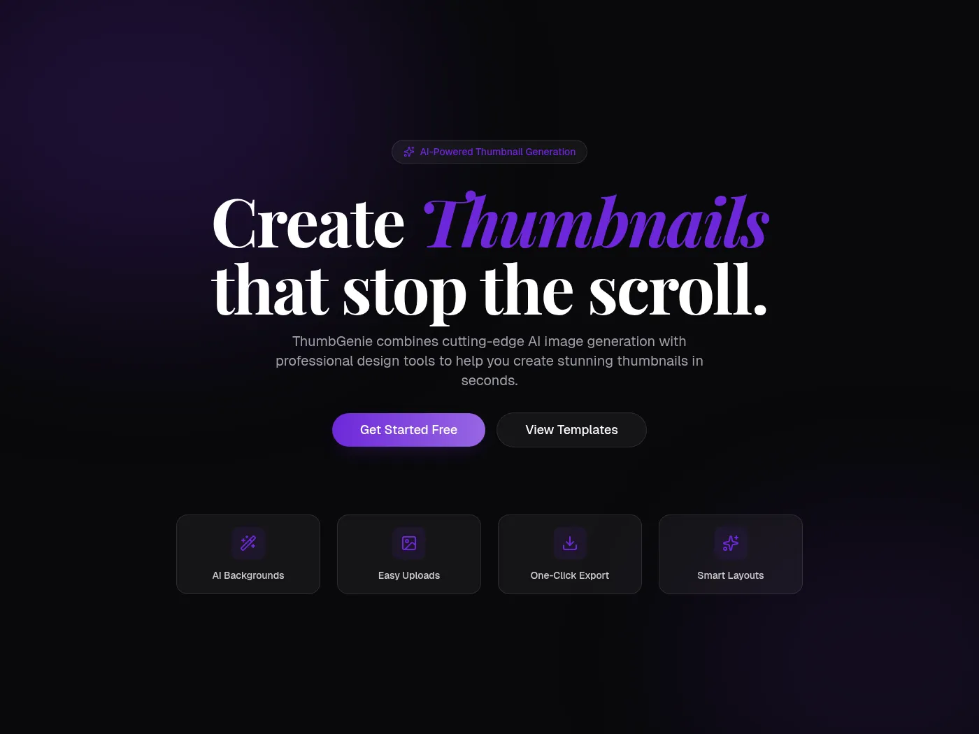 ThumbGenie