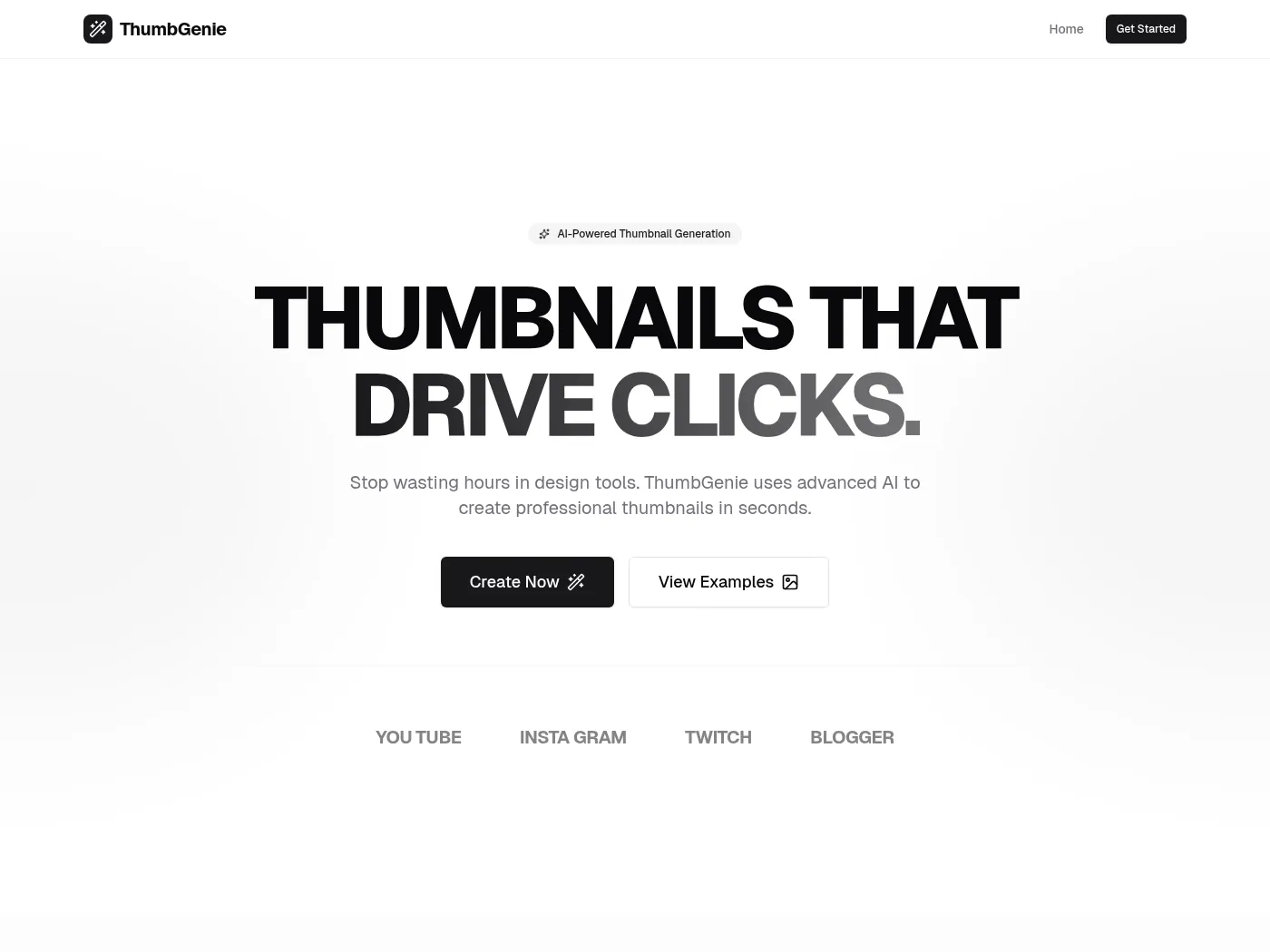 ThumbGenie
