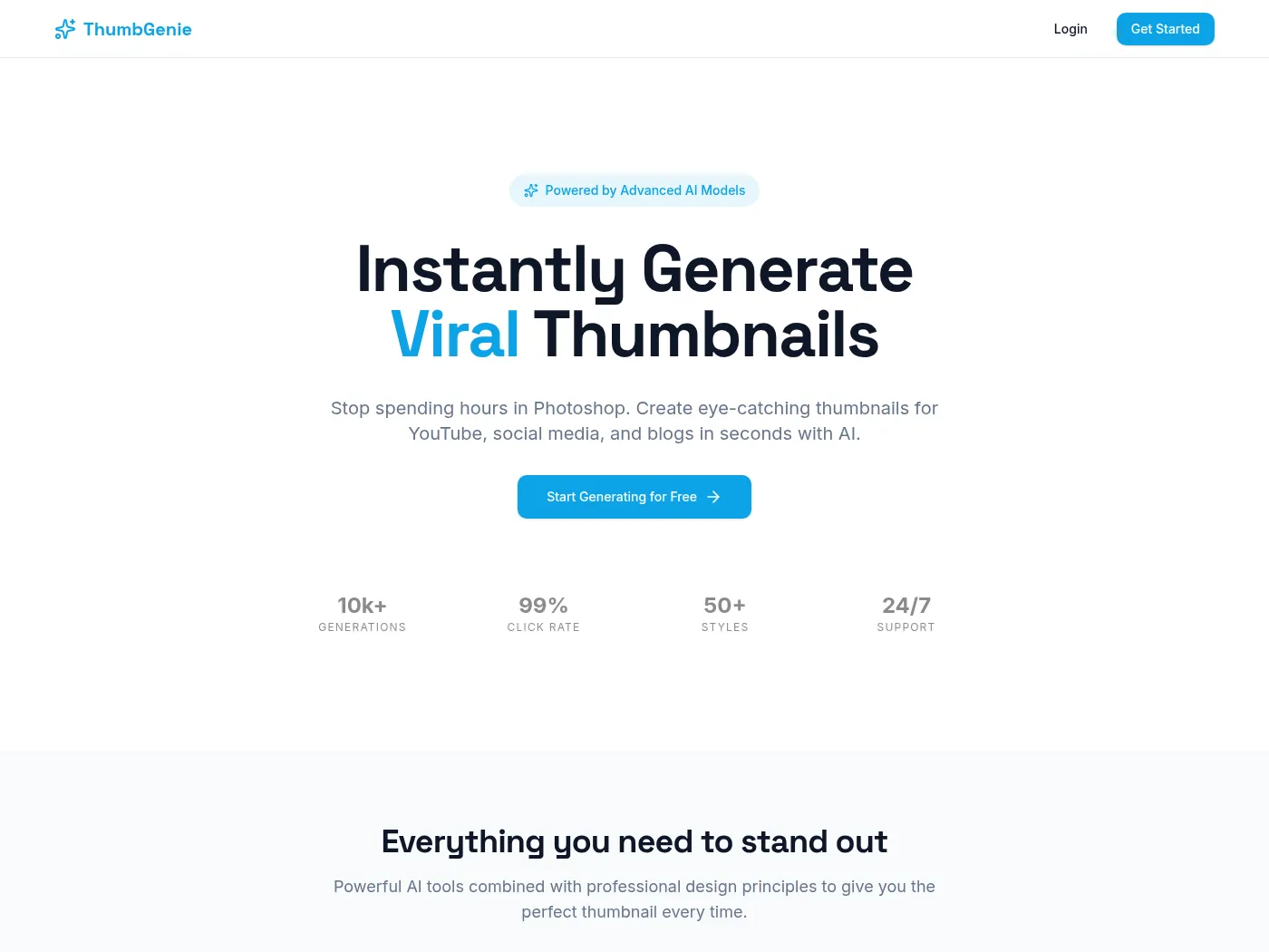 ThumbGenie