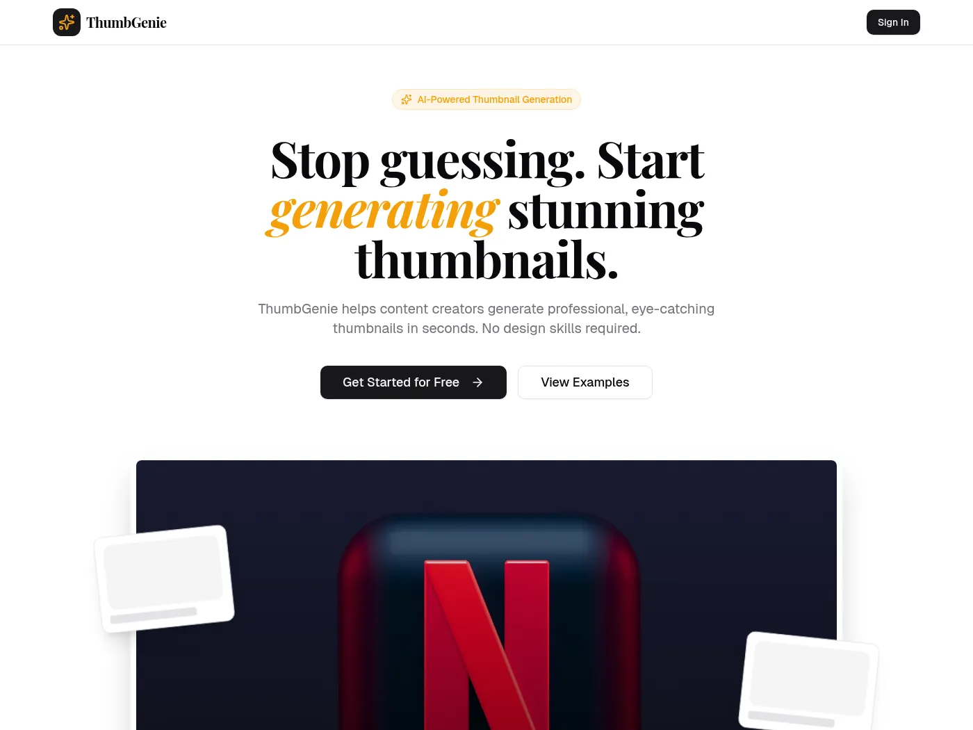 ThumbGenie