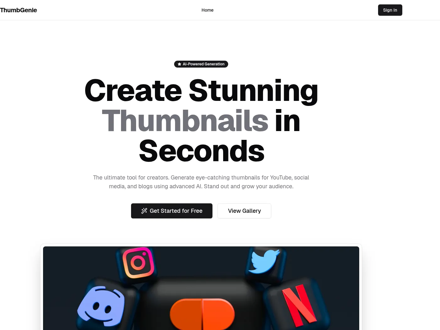 ThumbGenie