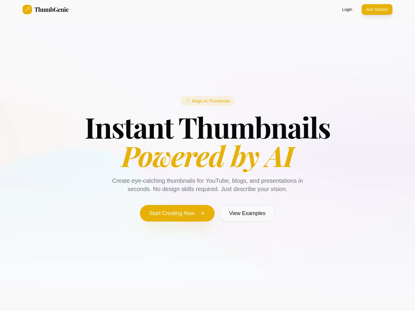 ThumbGenie