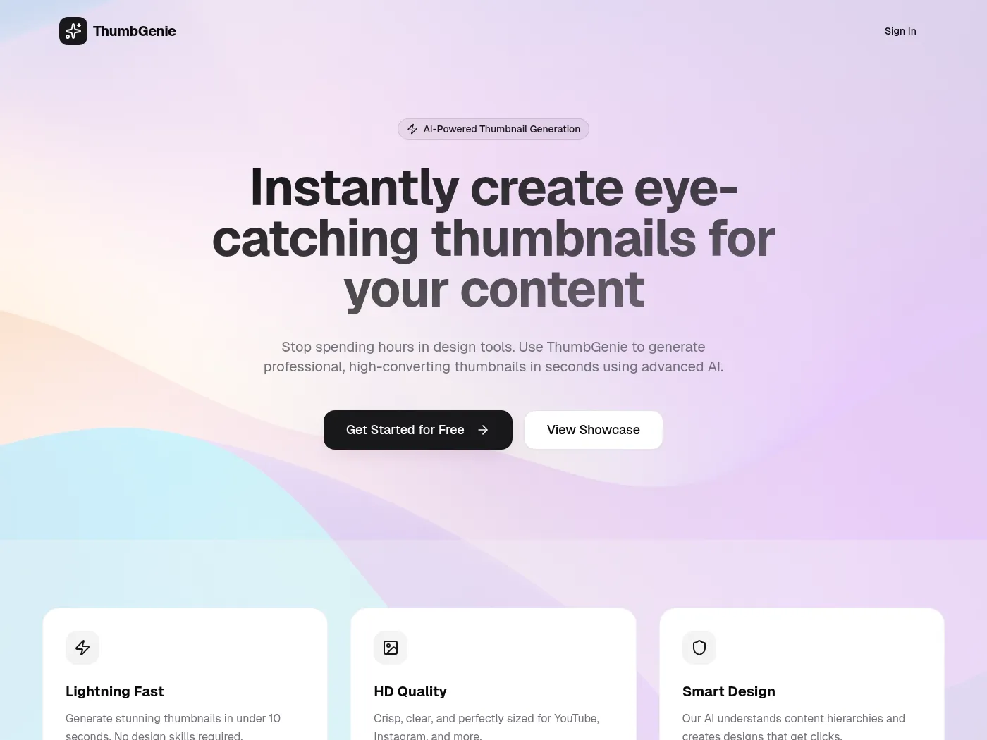 ThumbGenie