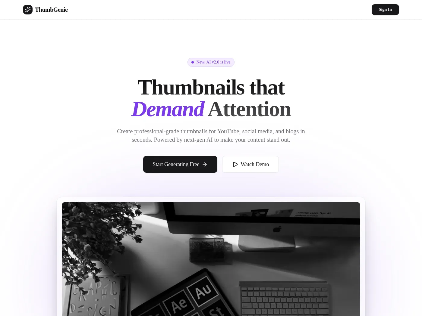 ThumbGenie