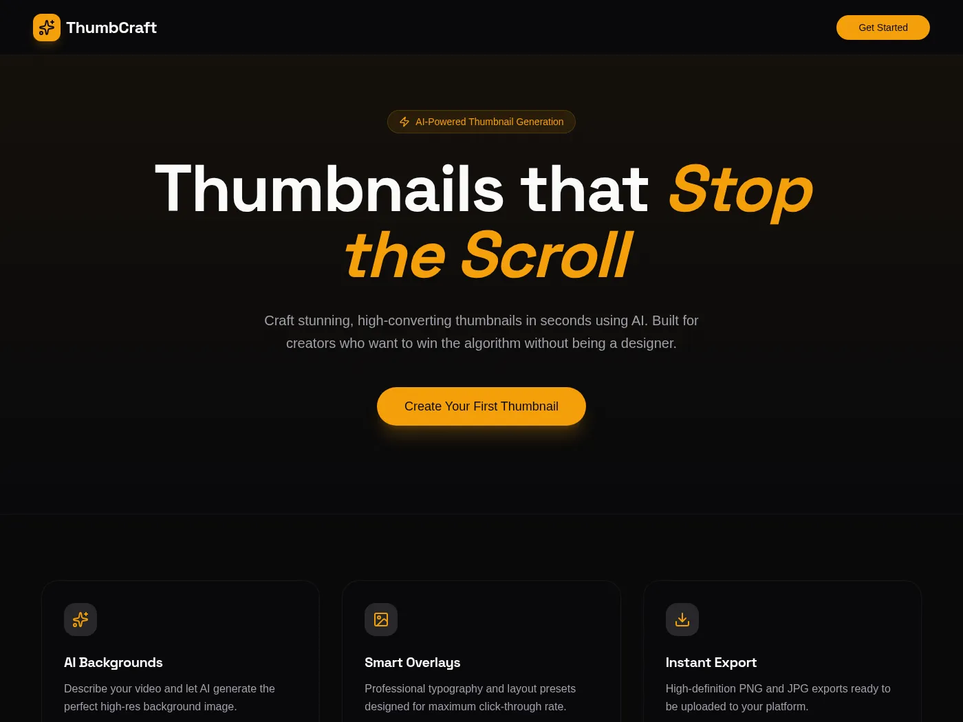 ThumbCraft