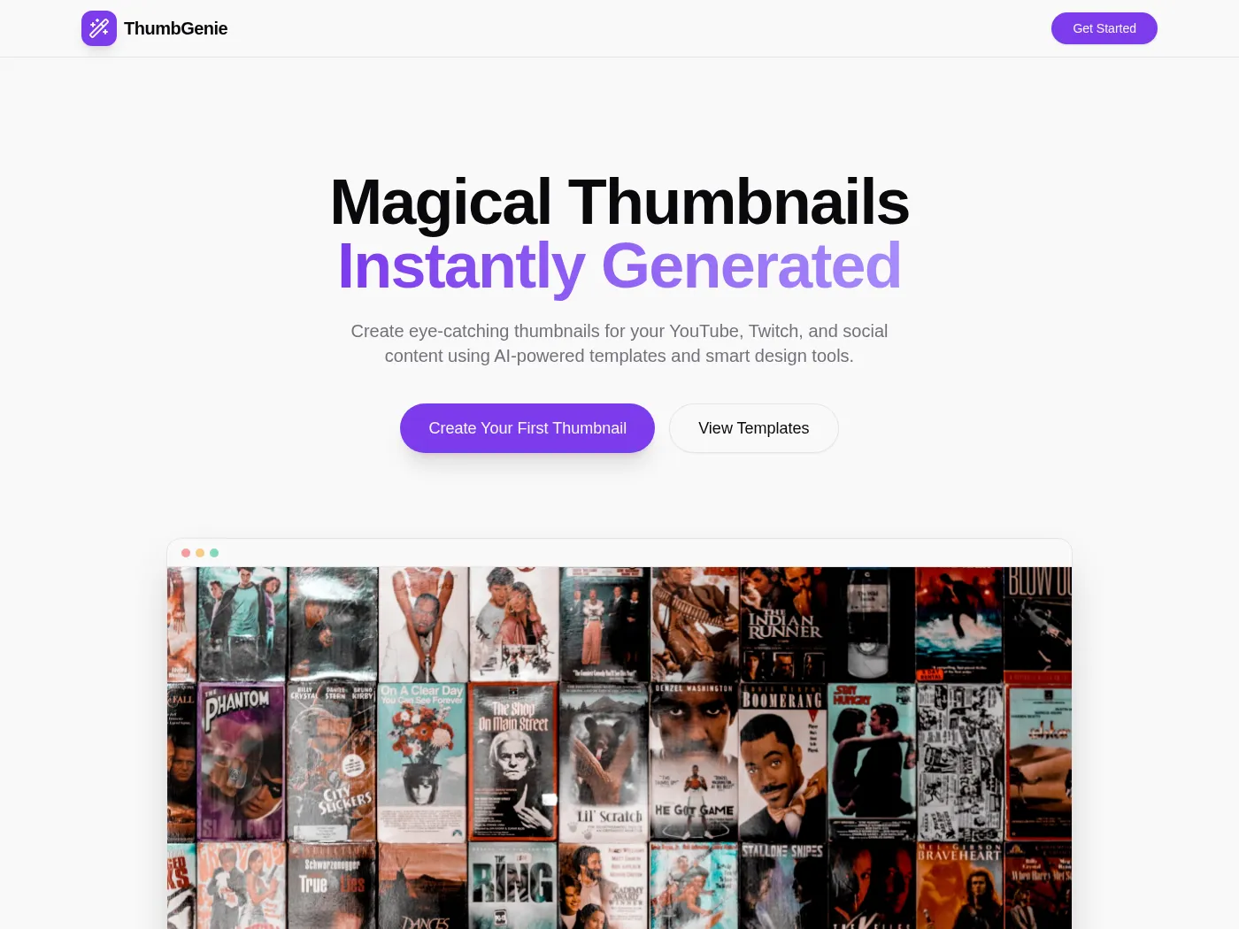ThumbGenie
