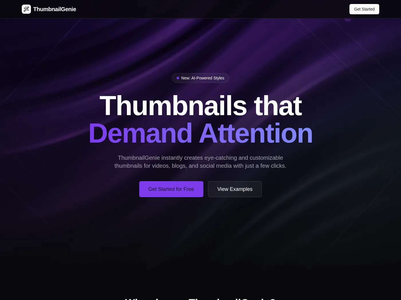 ThumbnailGenie