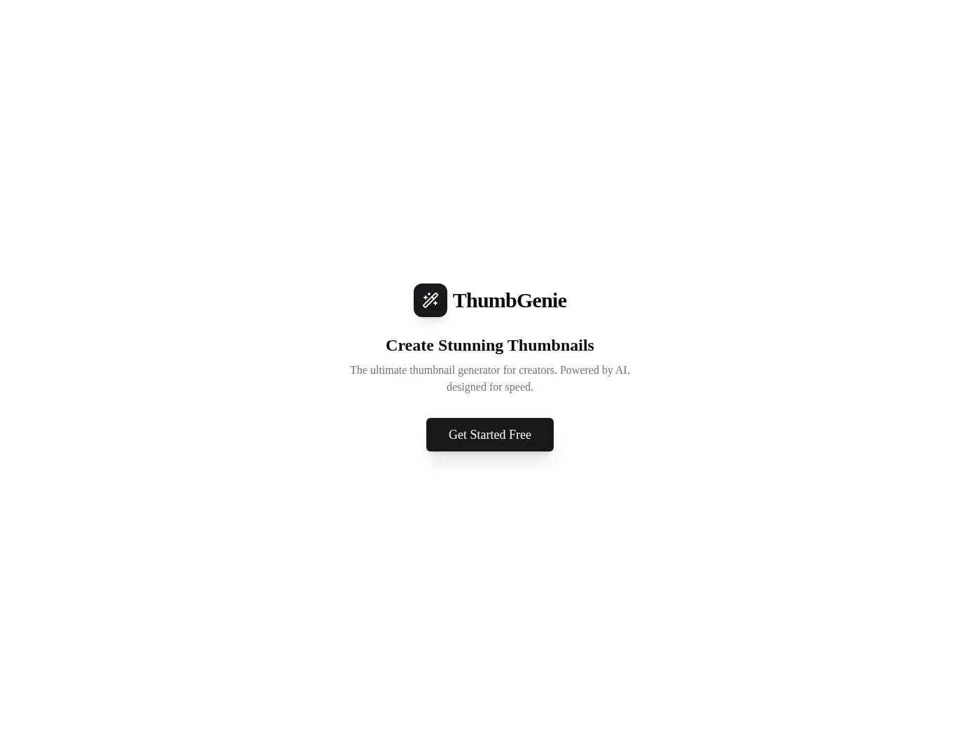 ThumbGenie
