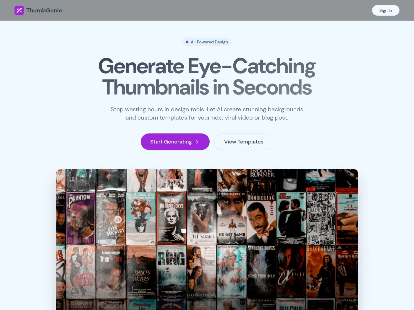 ThumbGenie