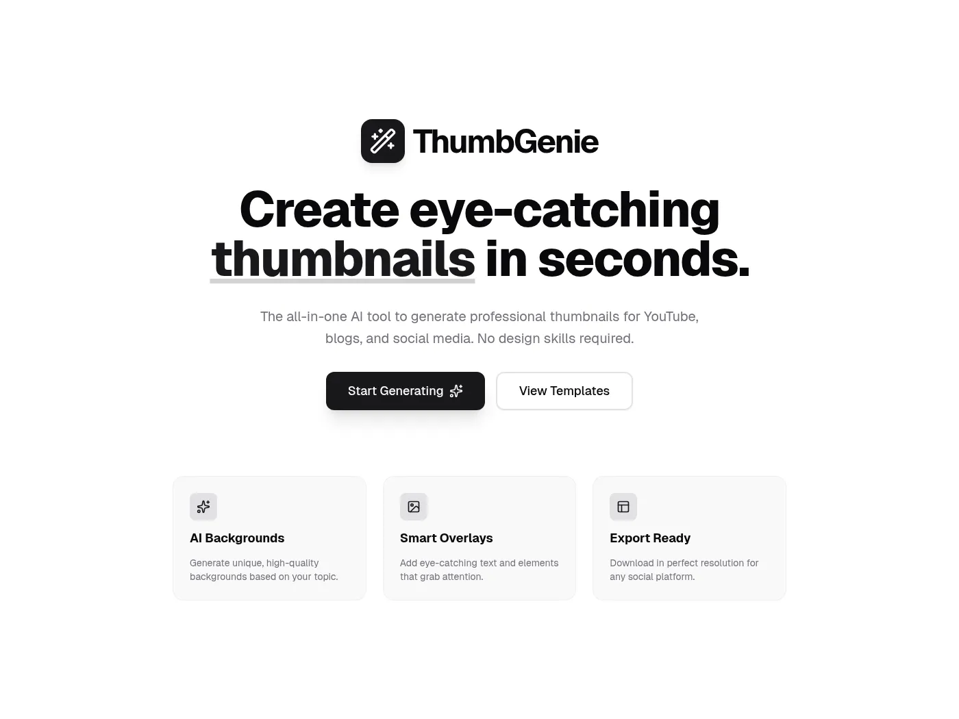 ThumbGenie