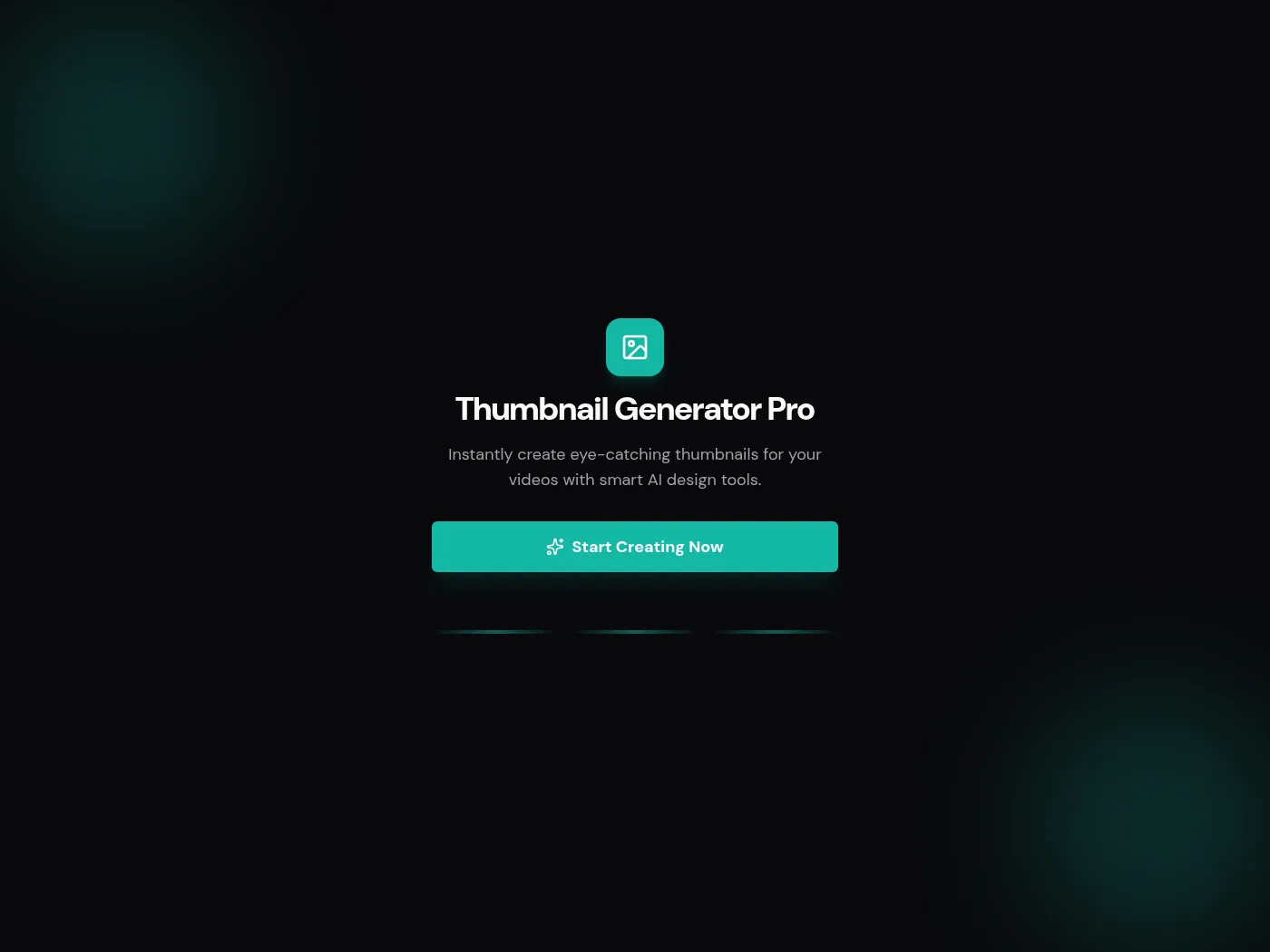 Thumbnail Generator Pro