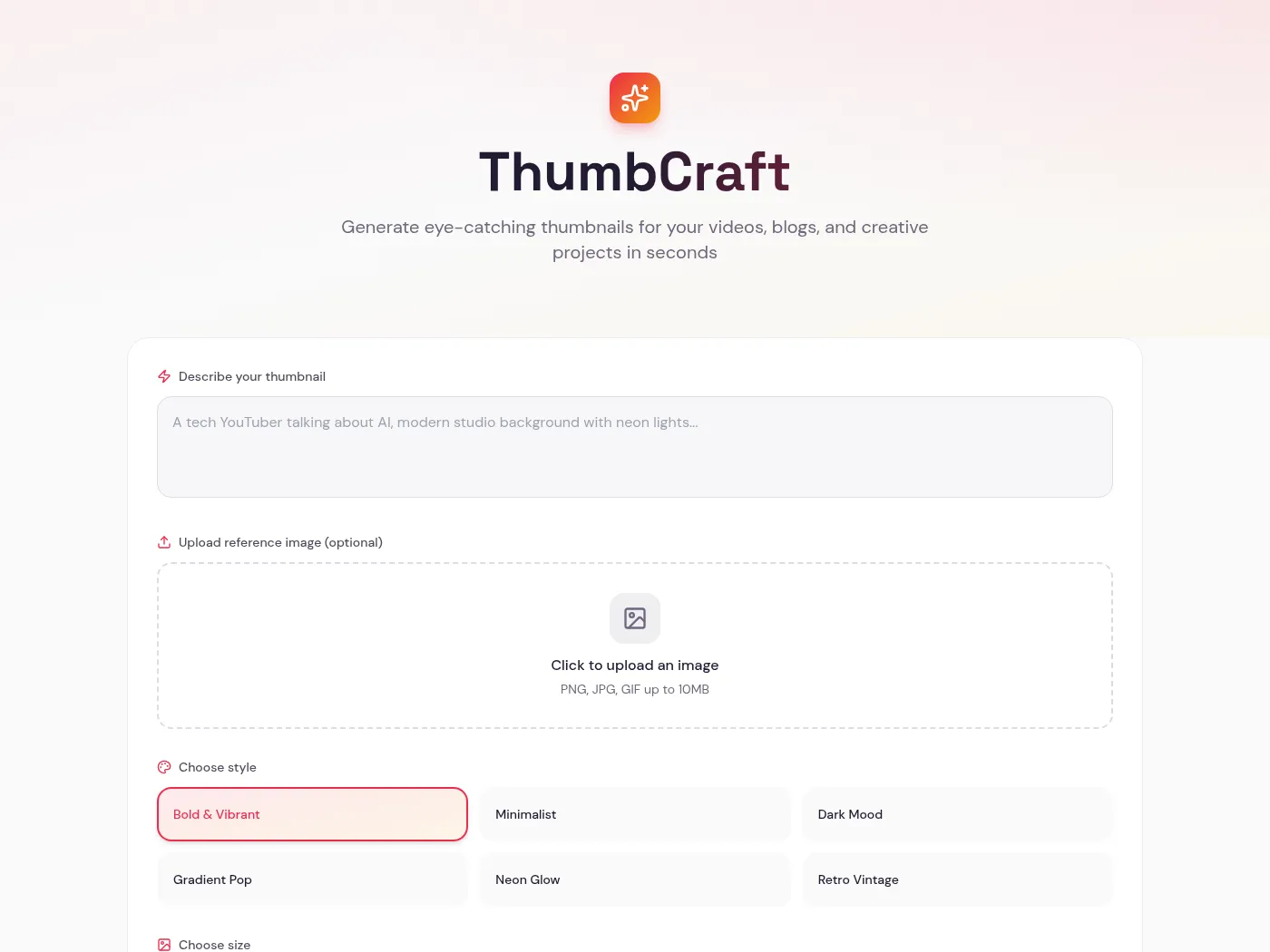 ThumbCraft