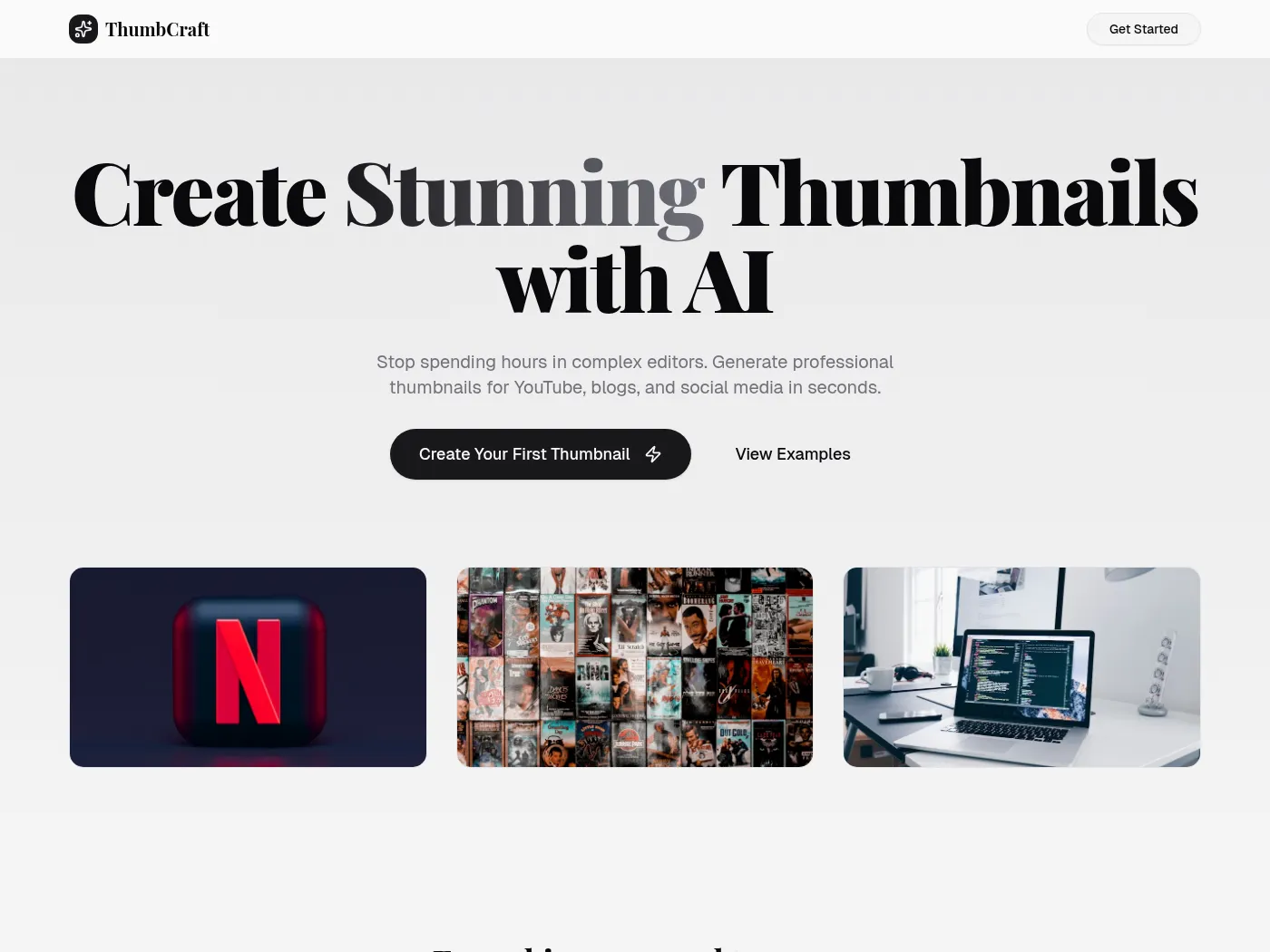 ThumbCraft