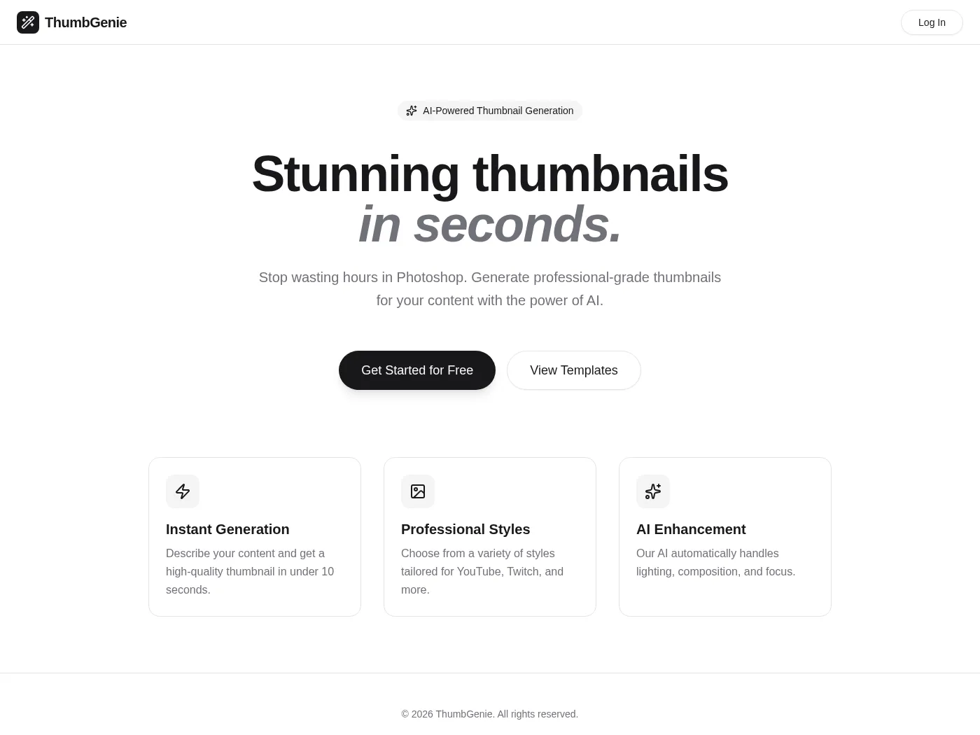ThumbGenie
