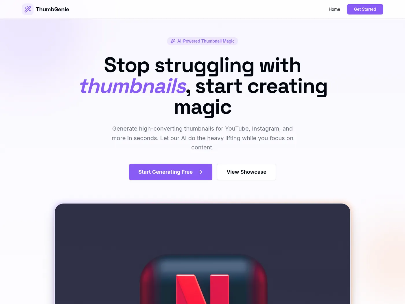 ThumbGenie