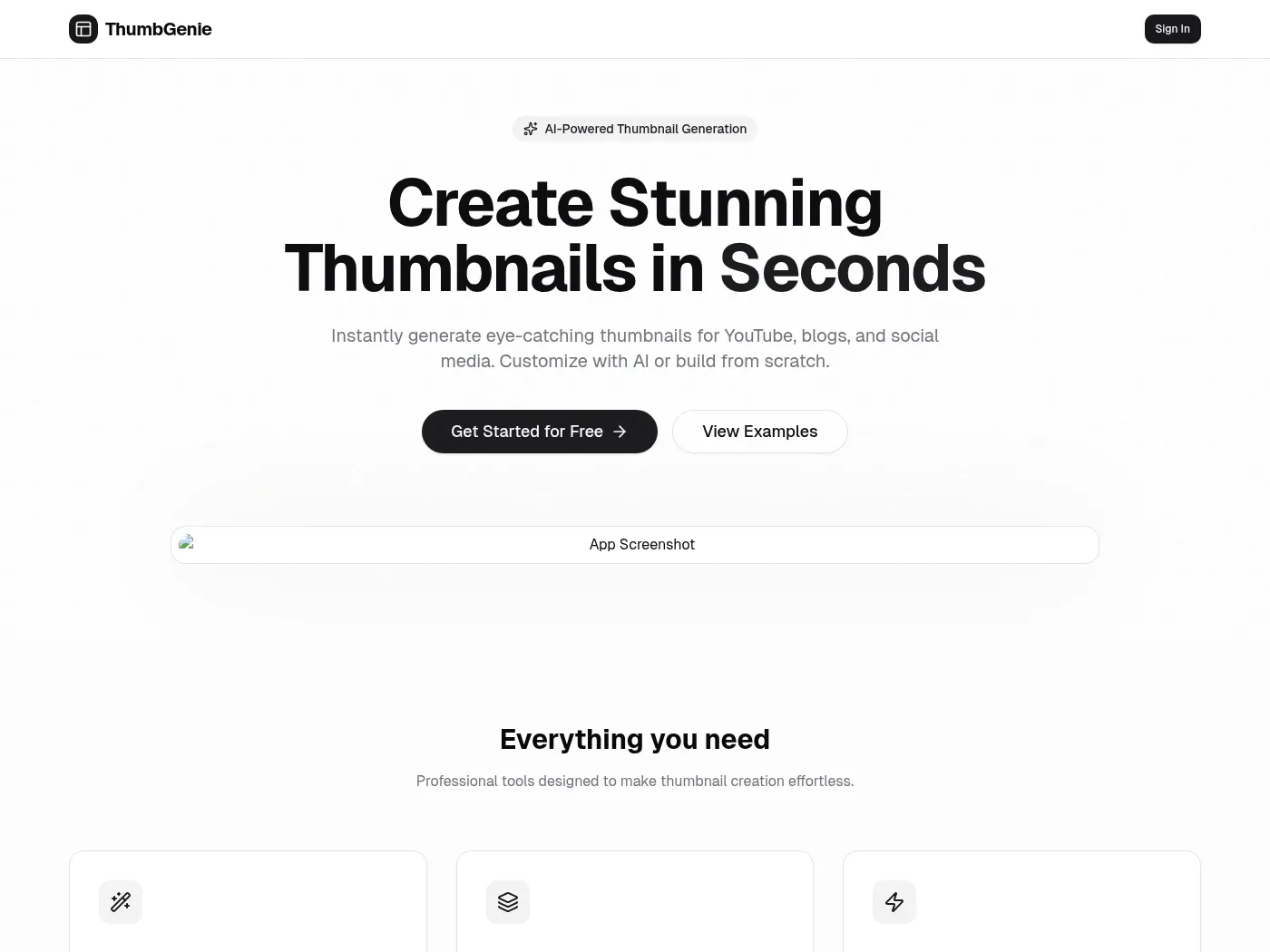 ThumbGenie