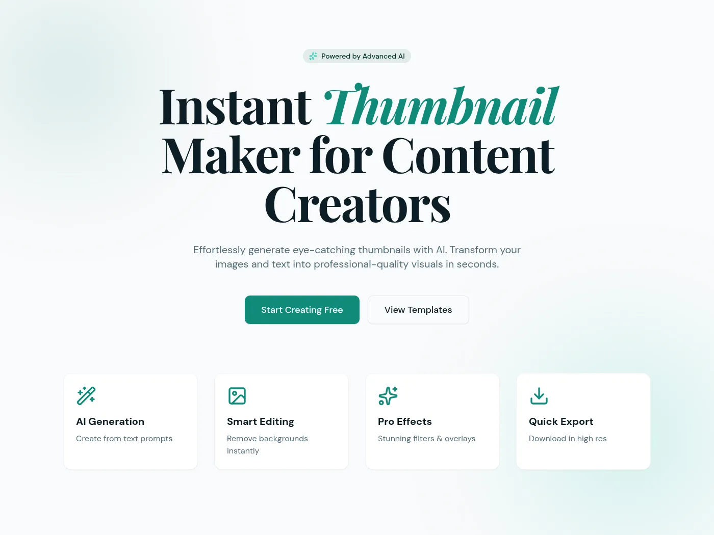 Instant Thumbnail Maker