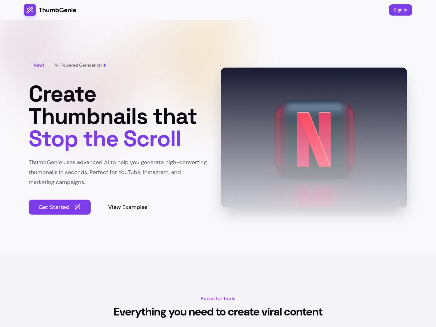 ThumbGenie