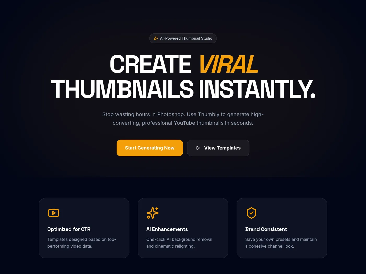 Thumbly Generator