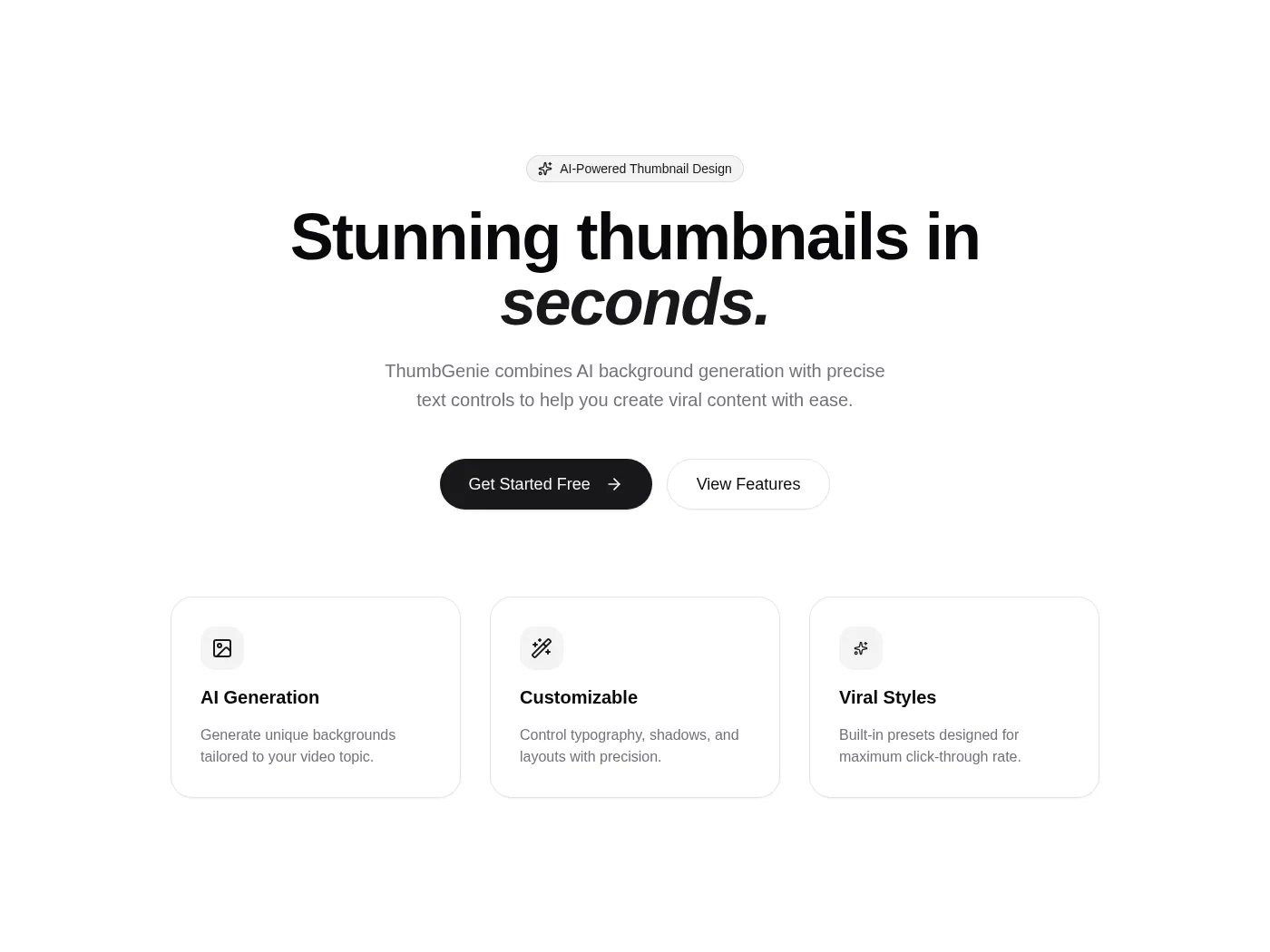 ThumbGenie