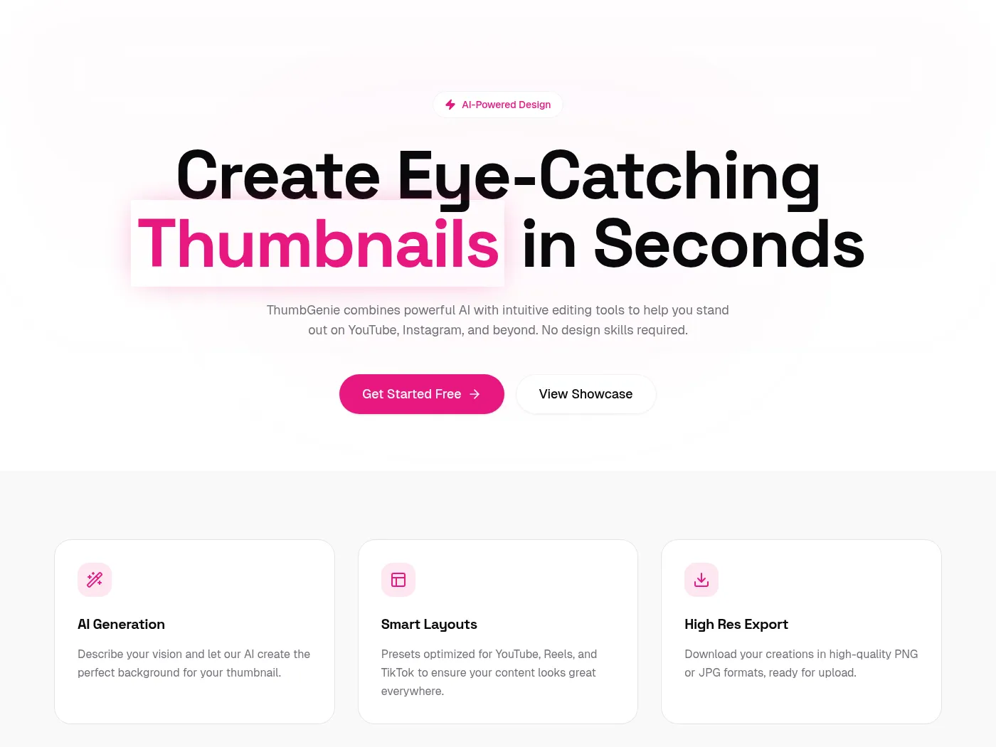 ThumbGenie