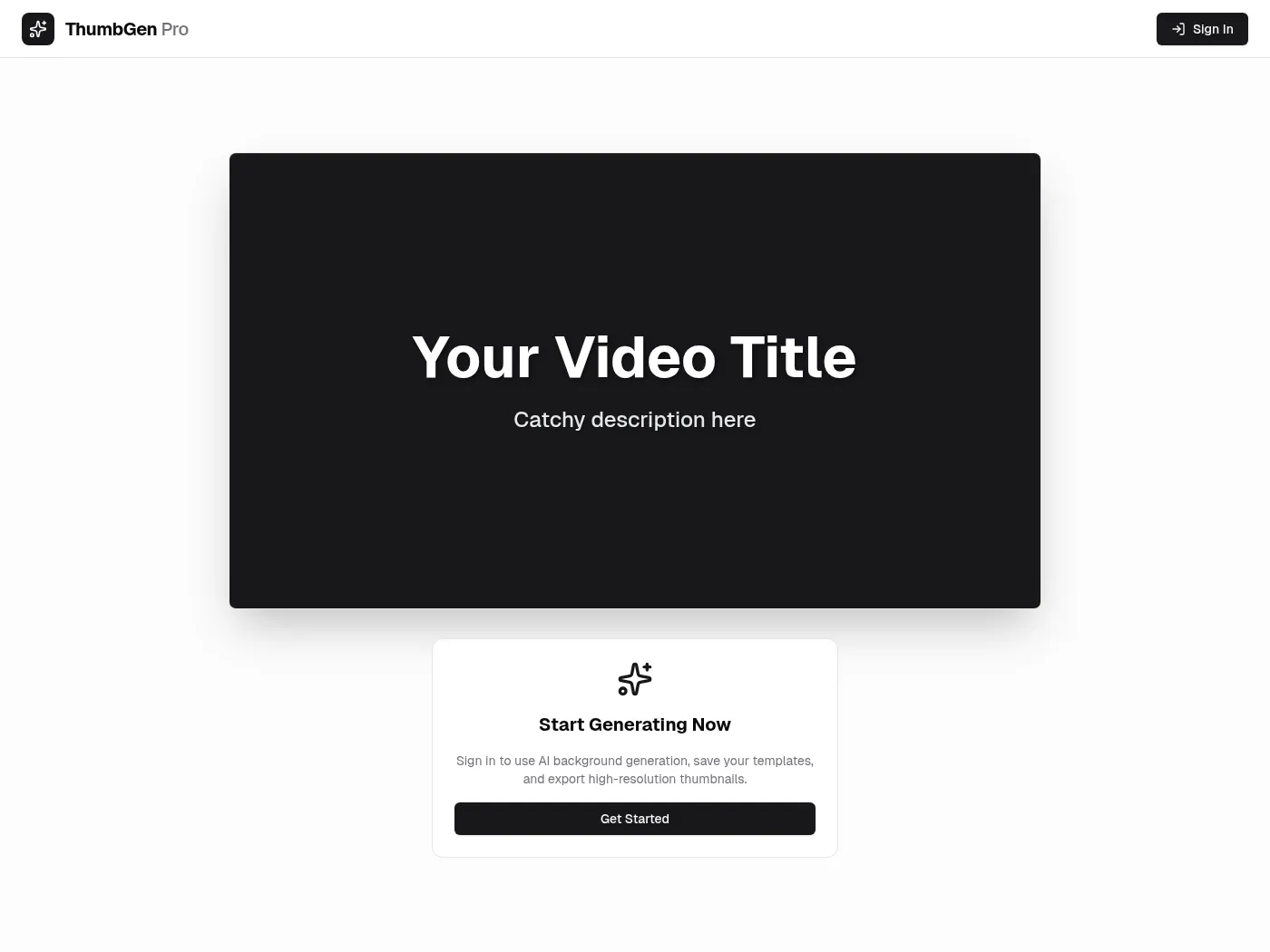 ThumbGen Pro