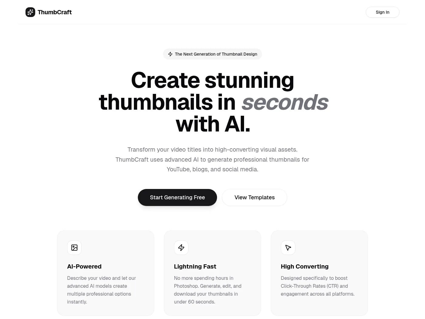 ThumbCraft