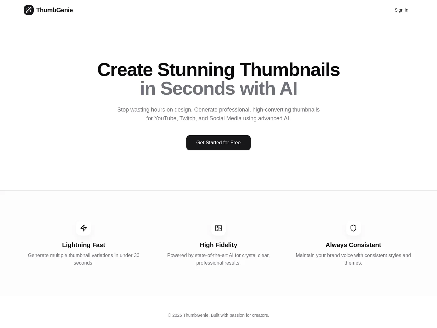 ThumbGenie