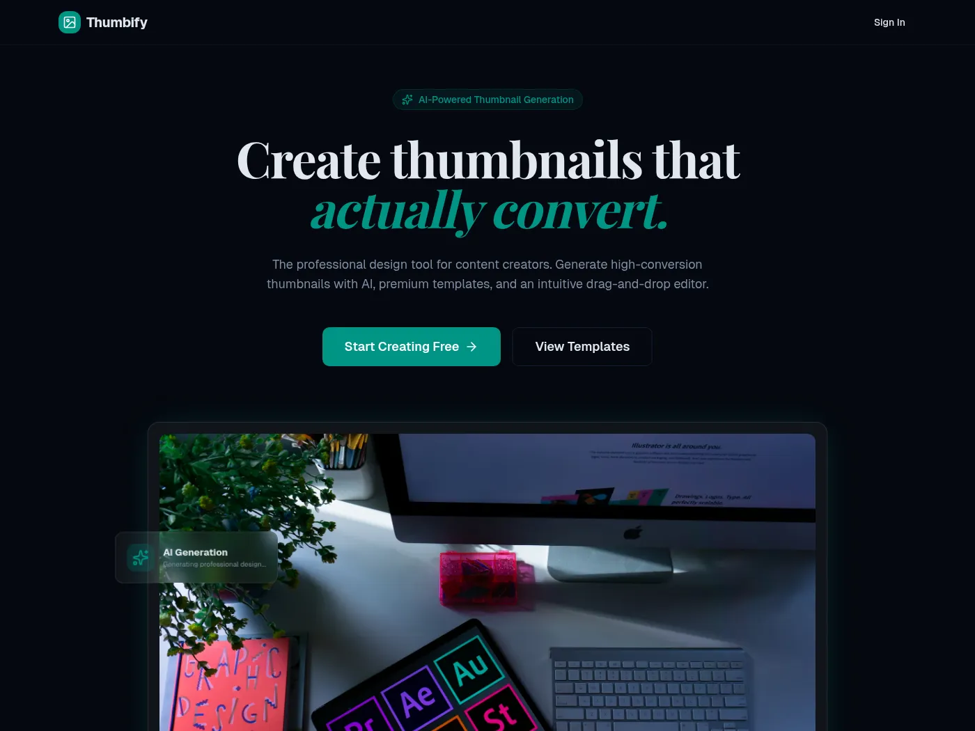 Thumbify Generator