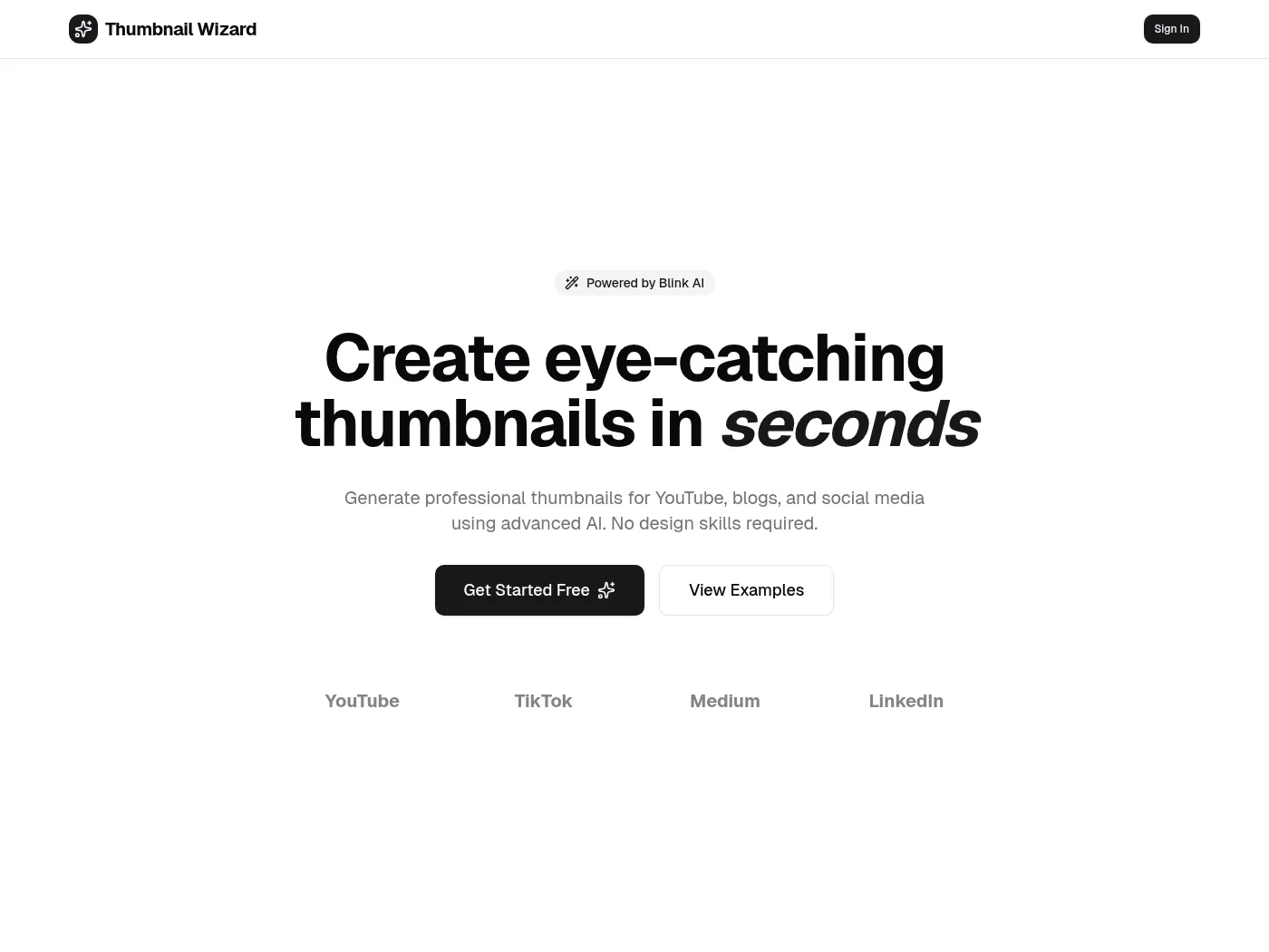Thumbnail Wizard