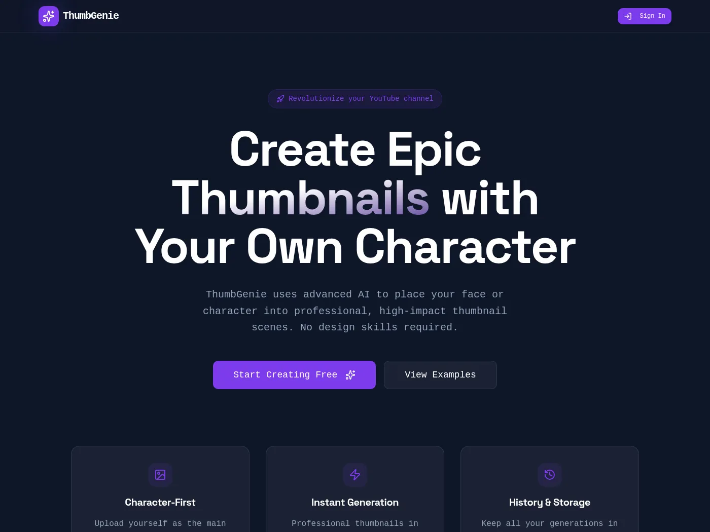 ThumbGenie