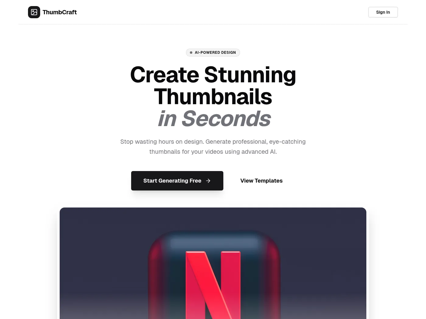 ThumbCraft