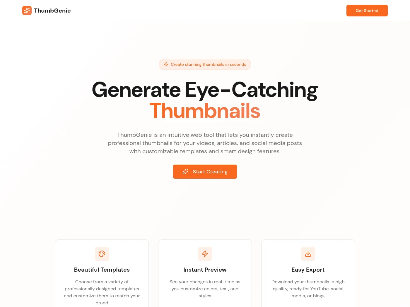 ThumbGenie