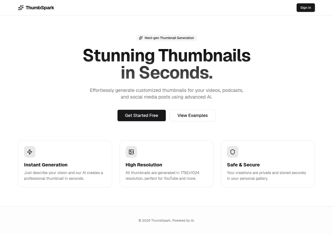 ThumbSpark
