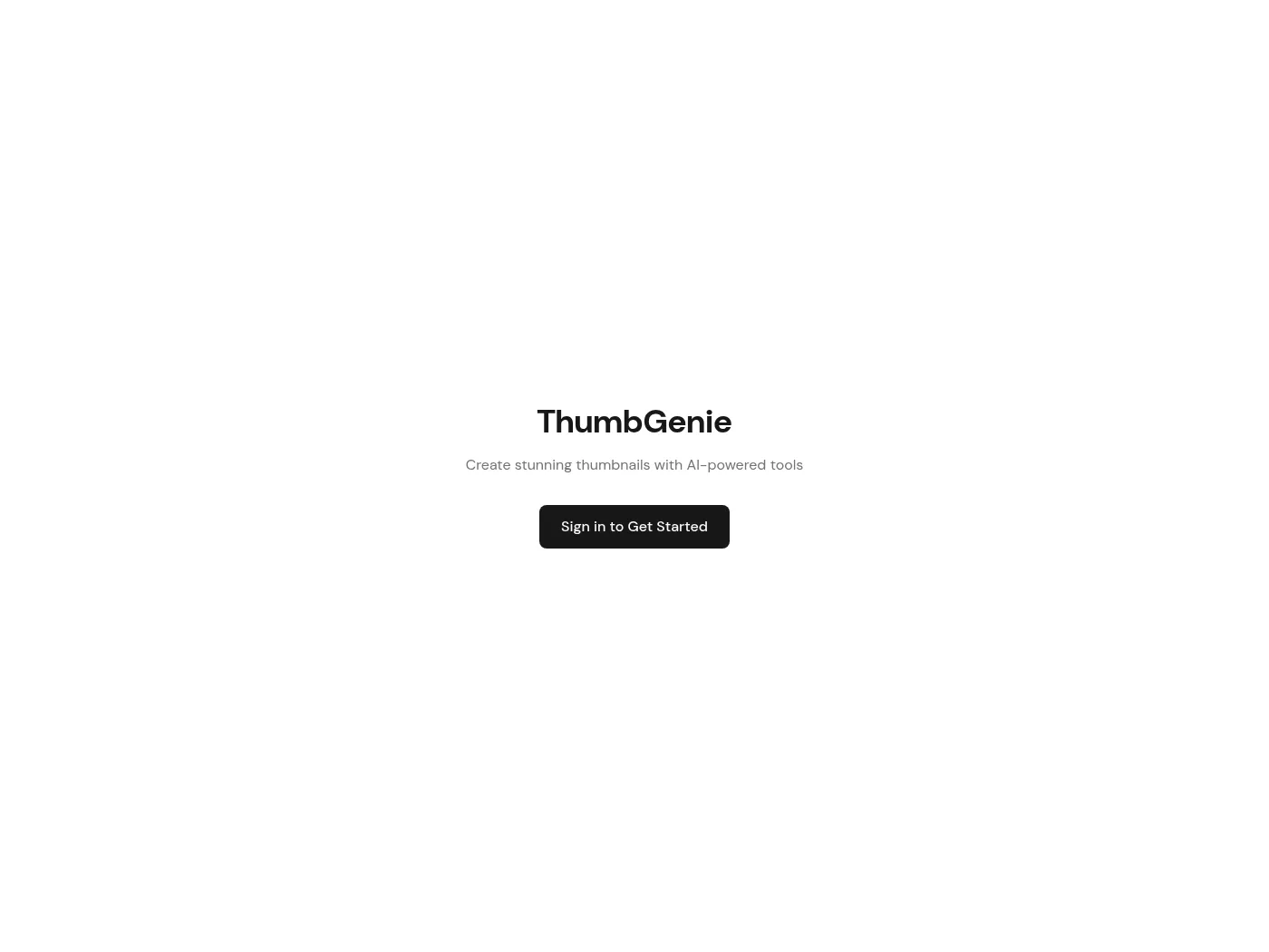 ThumbGenie