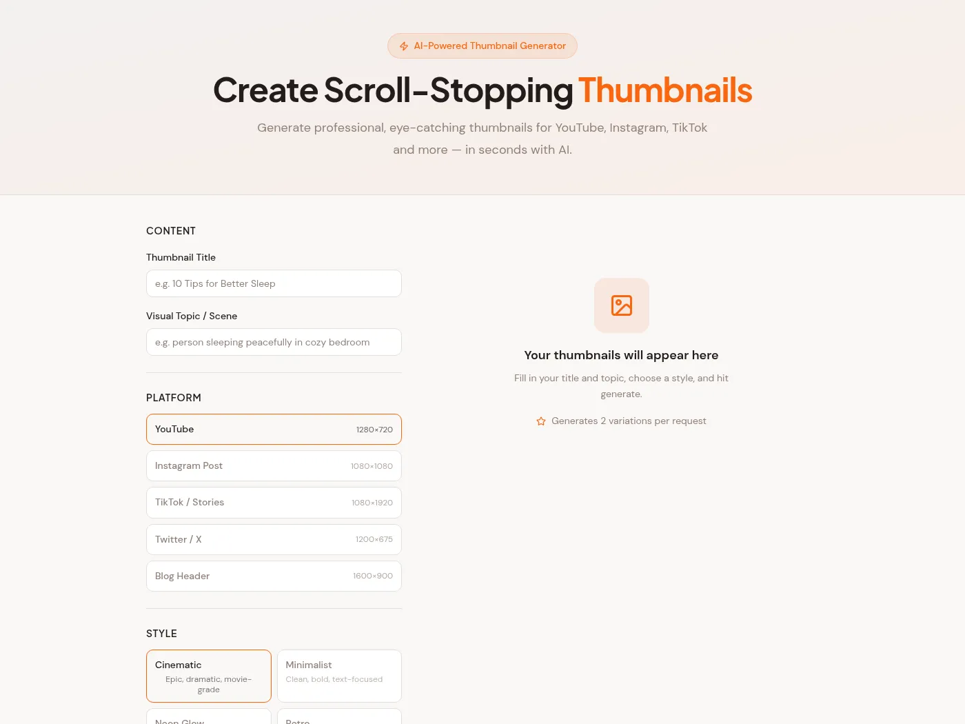 ThumbGenie