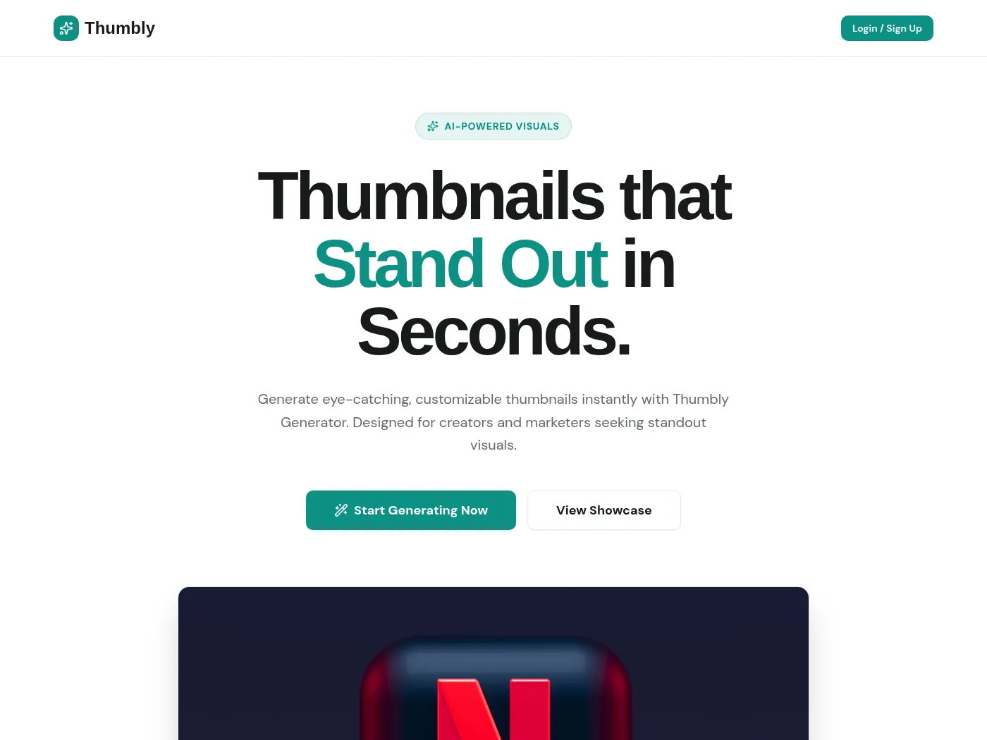 Thumbly Generator
