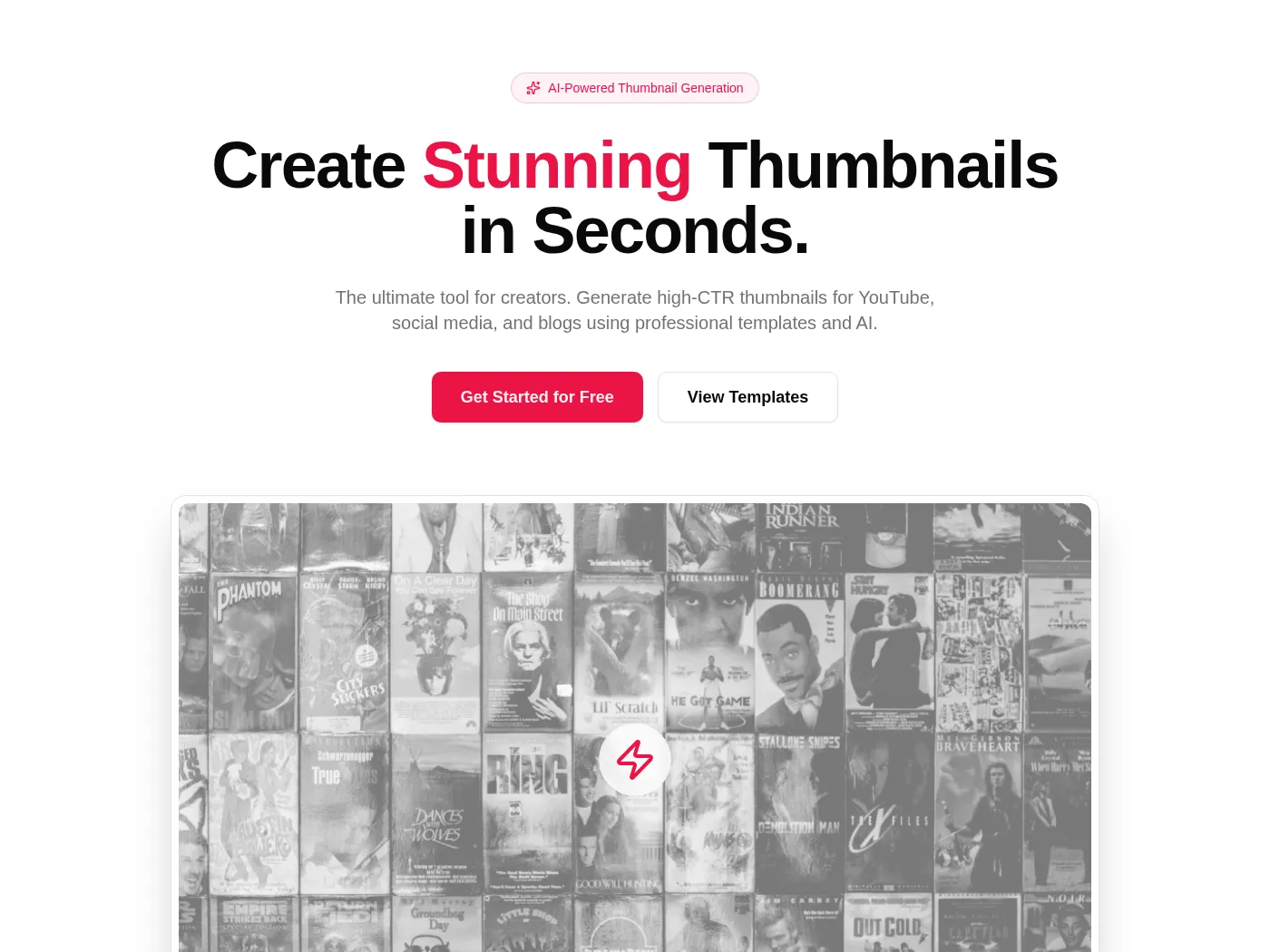 Thumbnail Generator Pro