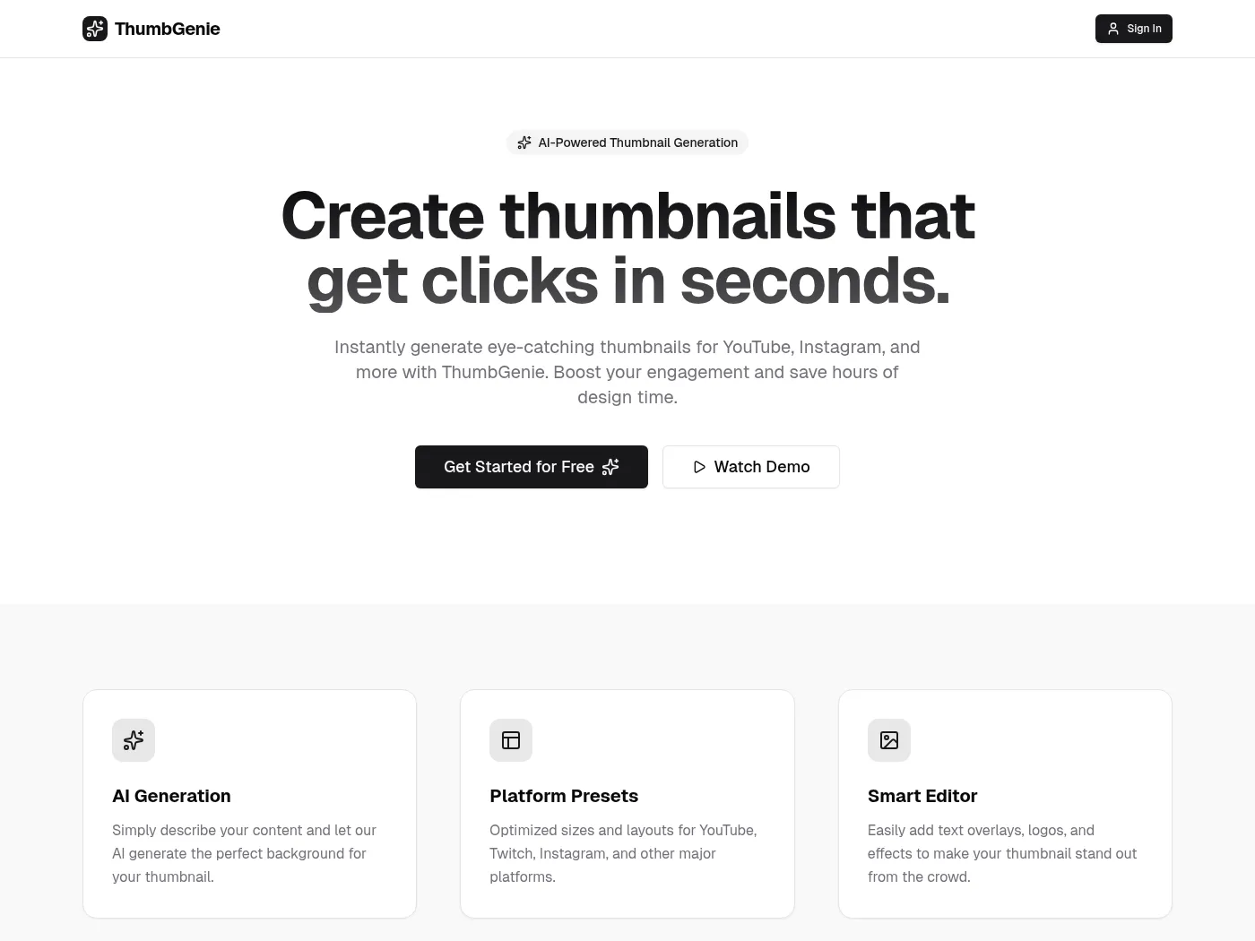 ThumbGenie