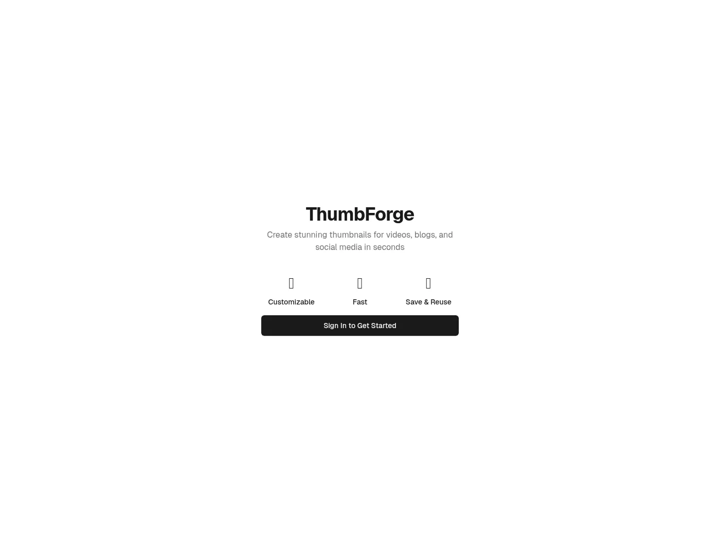 ThumbForge