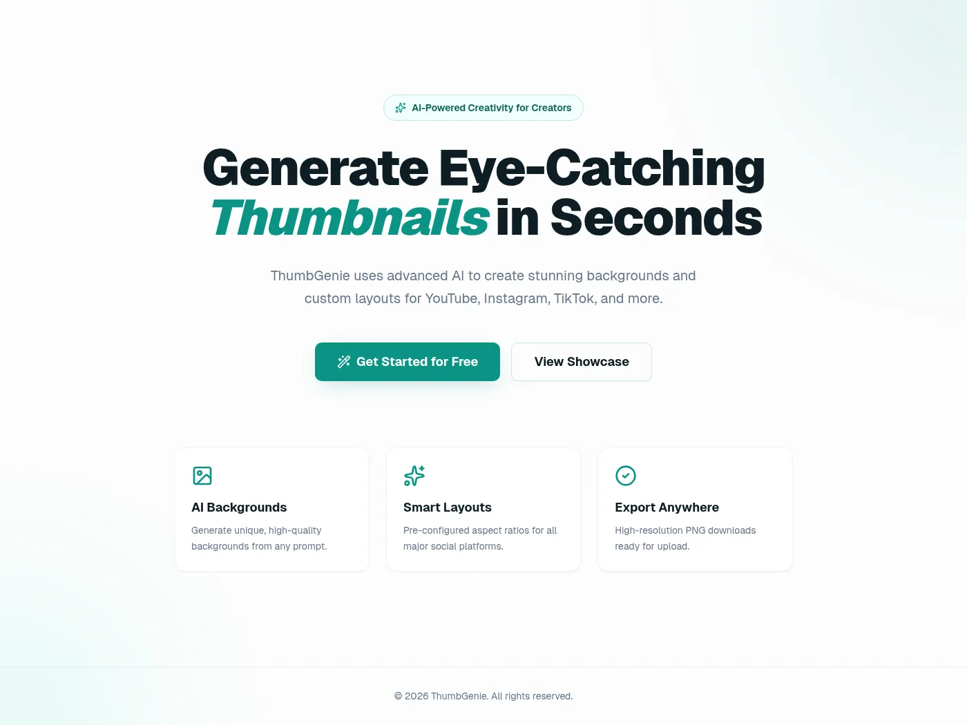ThumbGenie
