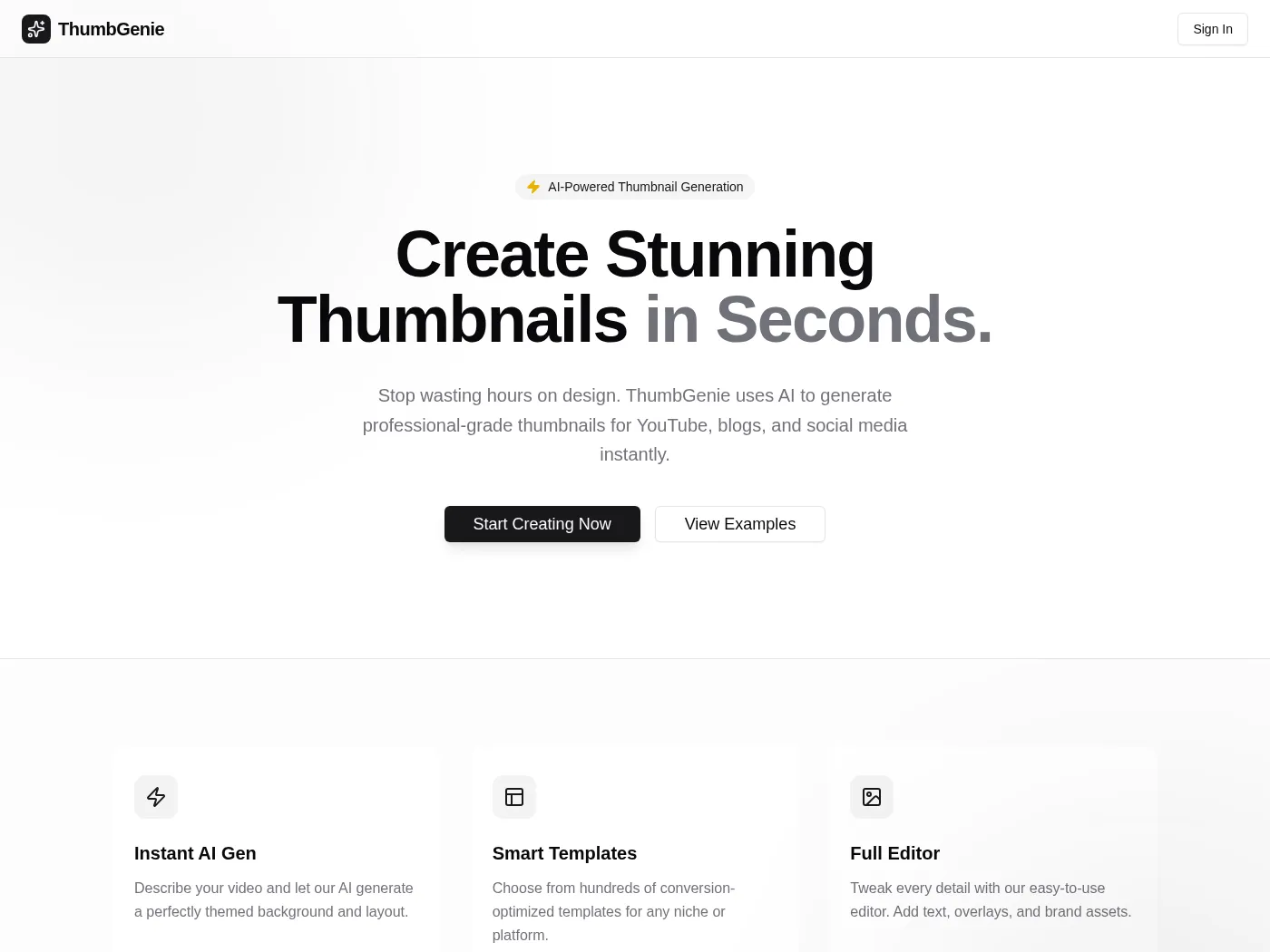 ThumbGenie
