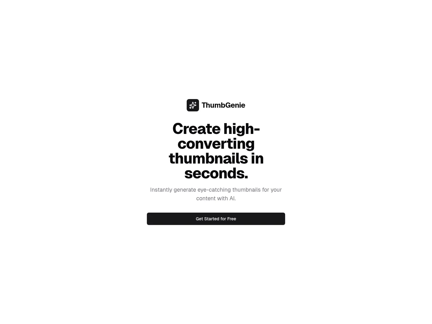 ThumbGenie