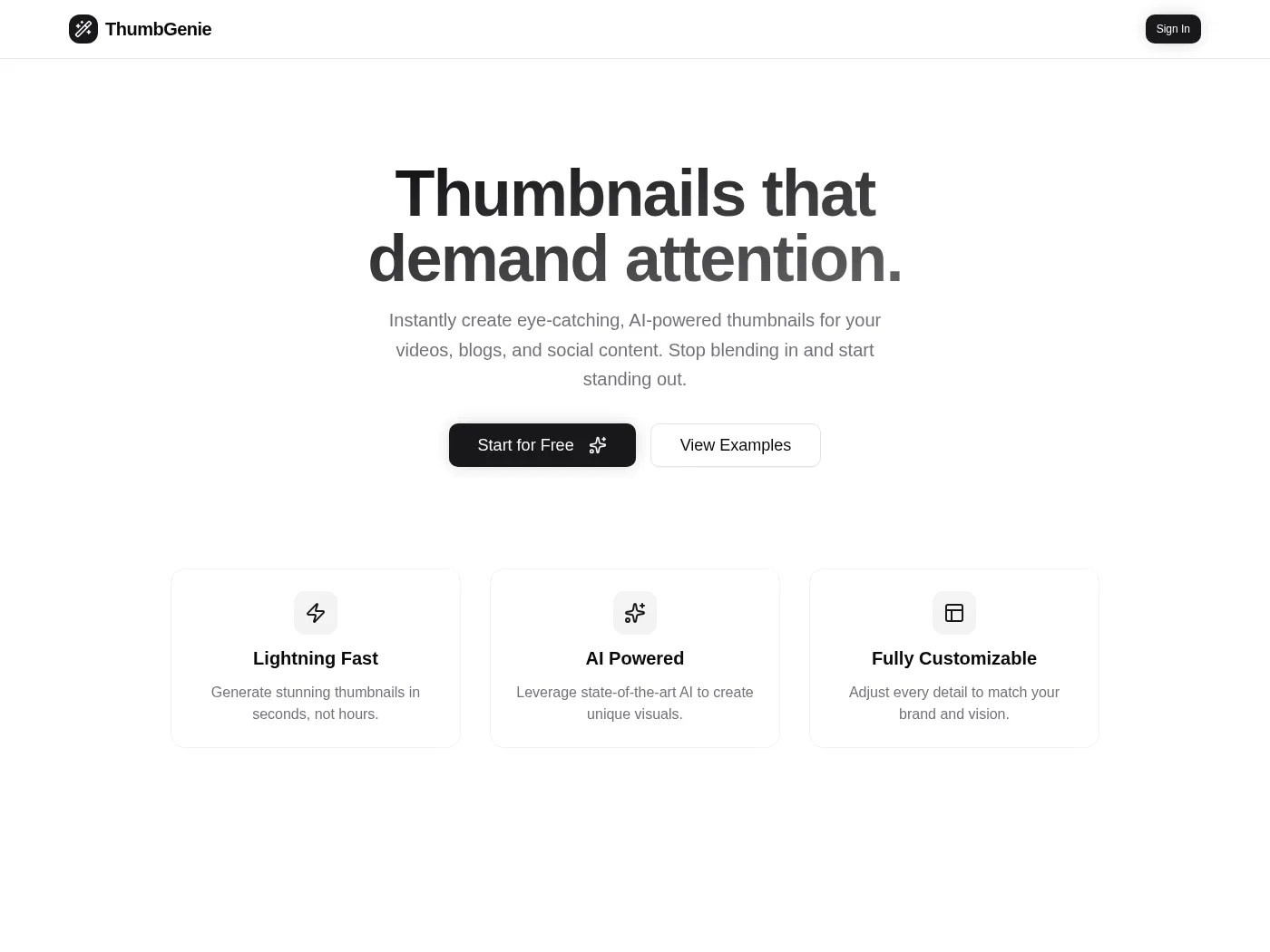 ThumbGenie