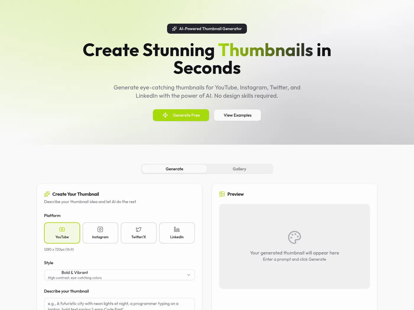 ThumbGenie