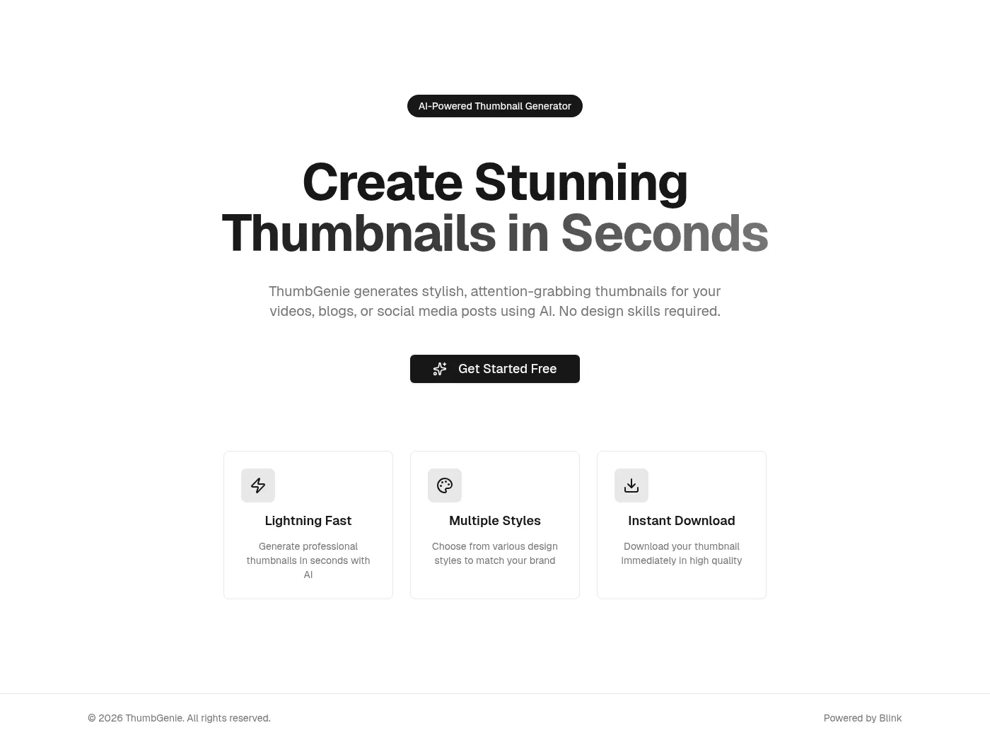 ThumbGenie