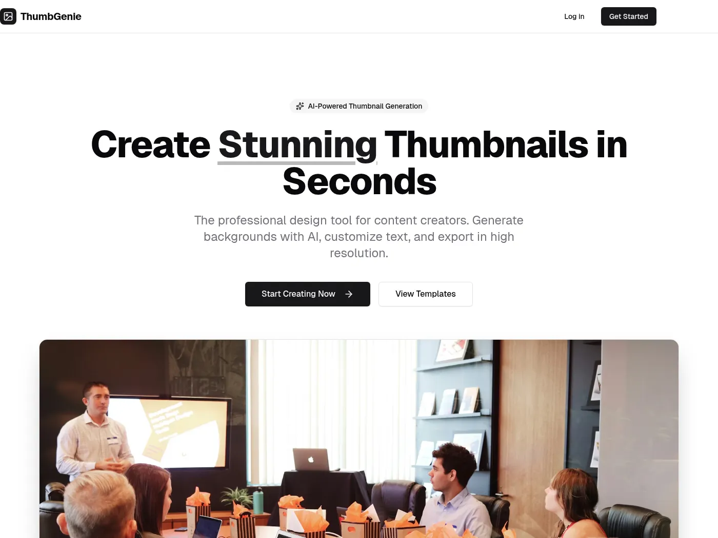 ThumbGenie