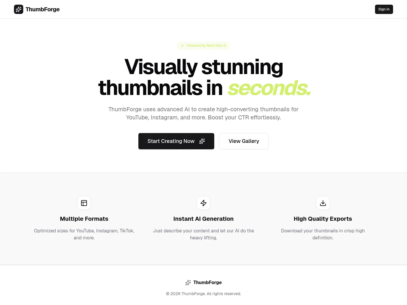 ThumbForge
